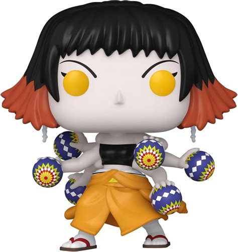 Funko Pop Animation Demon Slayer Susamaru With Temari Balls