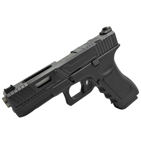 Sai G17 Metal Tactical Manual Pistol Gel Blaster Gel Ball Undercover
