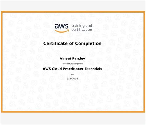 Vineet Pandey On Linkedin Awscertified Cloudpractitioner