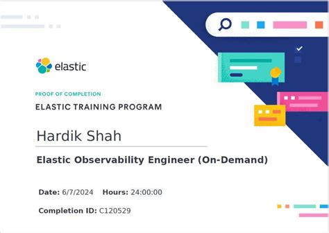 Hardik Shah On Linkedin Elastic Observability Elasticobservability