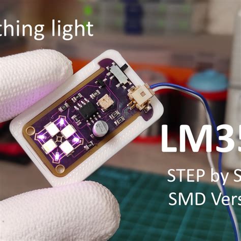 How To Produce A Small Breathing Light