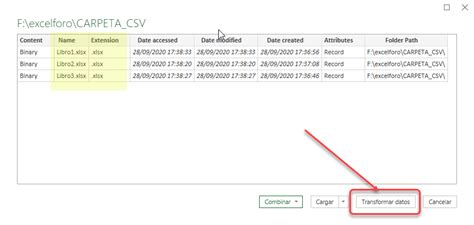 Power Query Cargar Datos De La Primera Hoja EXCEL FORO Un Blog De Excel
