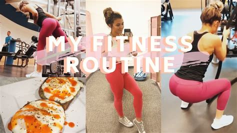 My Workout Routine Leg Workout Youtube