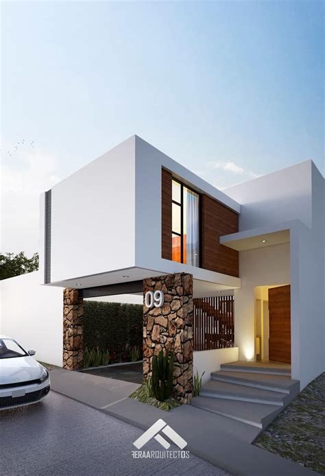 Fachada Principal Homify Fachadas Casas Minimalistas Fachadas De