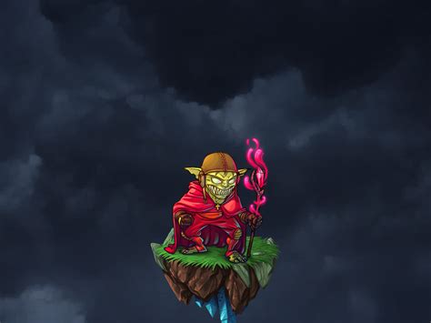 Goblin Mage Skydoms Wiki Fandom Powered By Wikia