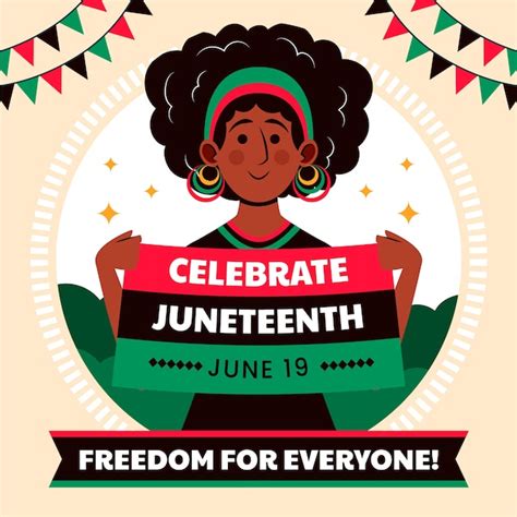Juneteenth Clip Art Vectors And Illustrations For Free Download Freepik