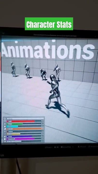 Ue5 Unrealengine5 Unreal Fypシ゚ Gamedevelopment Stats Character Youtube