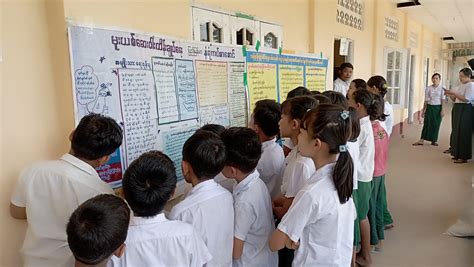 ကဝမြို့နယ် အ မ က မူလွန် ကျောင်းတိုက်ကျောင်း၌ အသိပညာပေးဟောပြောပွဲနှင့