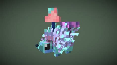 Minecraft Blockbench 3d Models Sketchfab