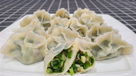 让饺子馅更香，饺子皮爽滑不粘的妙招。周末给家人包薄皮大馅的饺子吃吧。 Youtube