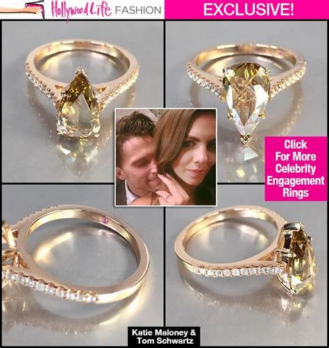 Katie Maloneys Engagement Ring From Tom Schwartz See Her 25k Bling