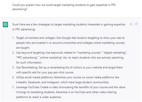 How To Use ChatGPT For Google Ads An Experiment Top Use Cases