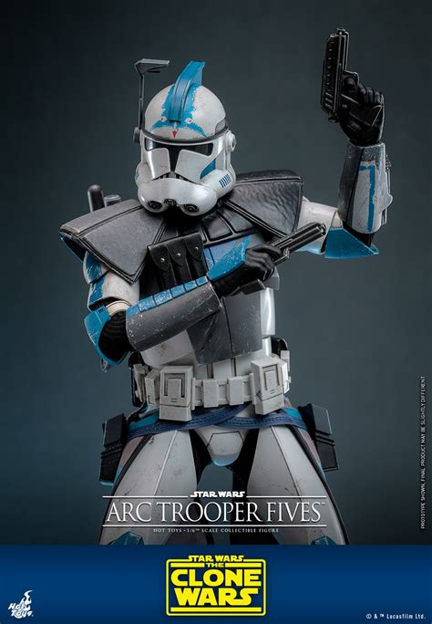 Arc Trooper Fives™ Sixth Scale Figure By Hot Toys Sideshow Collectibles