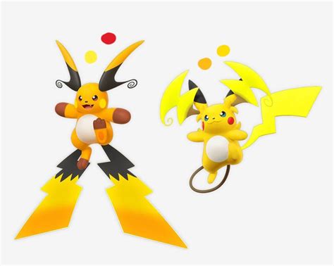 Raichu Mega Evolution For Pokemon Legends Z A Splits Opinion