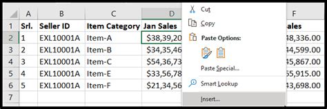 How To Add Or Insert A New Column In Excel Multiple Columns