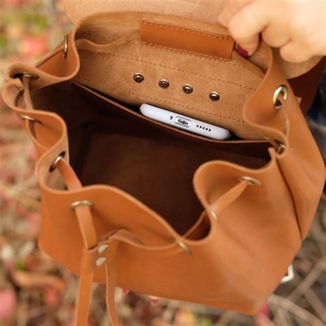 Drawstring Backpack Etsy