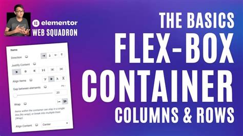 jeff kerby on linkedin basics flex box containers columns and rows