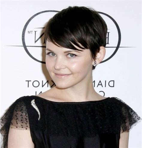 Ginnifer Goodwin Short Pixie Cut Short Hair Models
