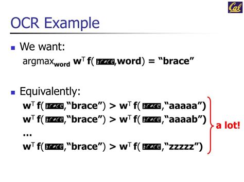 Ppt Learning Structured Prediction Models A Large Margin Approach