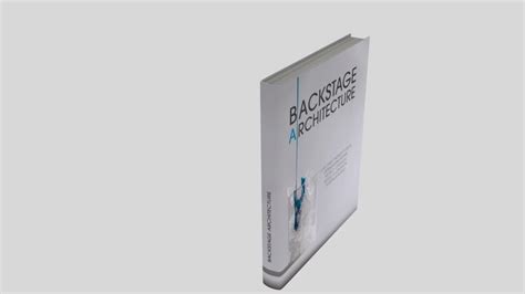 Book Blender 3d Blend