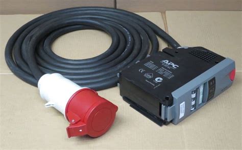 Apc Pdm3532iec 560 Power Distribution Module 3 Phase 400v 3 Pole 5 Wire 32a 5 6m