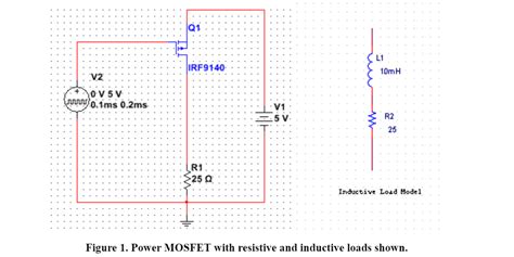 Redraw The Schematic Of Figure 1 Using The Inductive Chegg Com