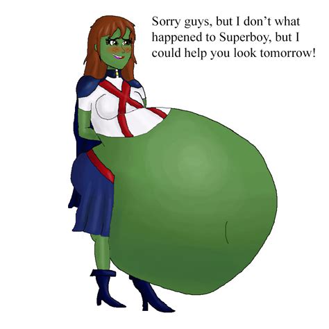 Scrap 2 Miss Martian Vore By Siredwardthe3rd On Deviantart