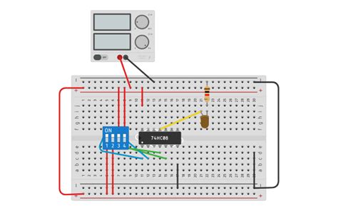 Circuit Design Atividade 3 Tinkercad