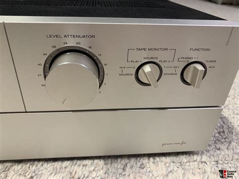 Hitachi Ha 7700 Mosfet Stereo Amplifier Photo 2547116 Aussie Audio Mart