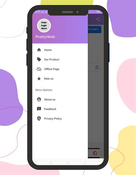 Prettyweb Multi Purpose Android Webview App Admob Ads Onesignal