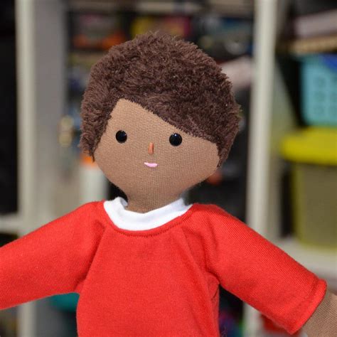 Anatomically Correct Boy Doll Handmade Educational Toy Etsy