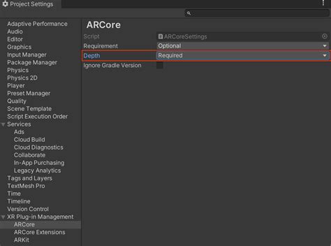 Use Depth In Your AR Foundation Android App ARCore Google For