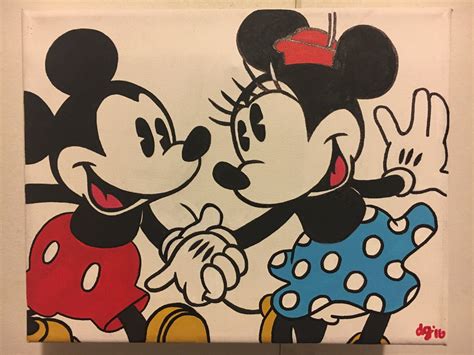 Vintage Mickey And Minnie Mouse Images And Photos Finder