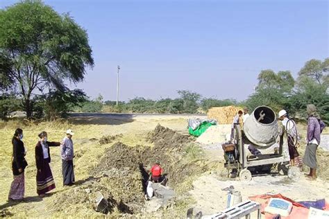 ဝမ်းတွင်းမြို့နယ် ကျားသေကန်ကျေးရွာတွင် တိုင်းဒေသကြီးရန်ပုံငွေ ကျပ် ၆၃ သန်းကျော်ဖြင့် ကျေးလက်ကုန