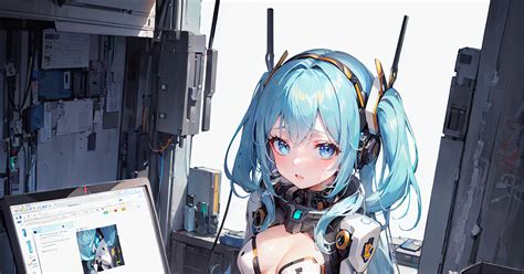 メカ少女 防御力皆無な感じのメカ少女 Chomoのイラスト Pixiv