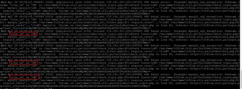after patching i dont access to web interface itflow forum