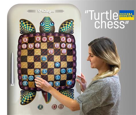 Turtle Chess Sets