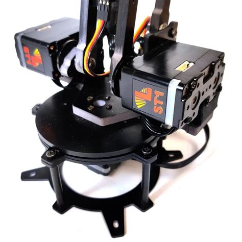 Lynxmotion Ses V2 Robotic Arm 3 Dof W Smart Servos Kit Robotshop