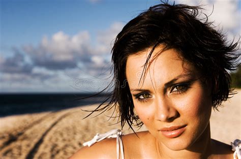 портрет девушки сексуальный Стоковое Фото изображение насчитывающей волосы японско 3463254