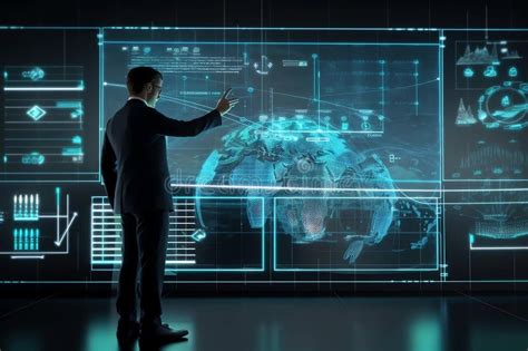 Digital Frontier Exploring Blockchain And Cyber Technology In Technological Display Ai