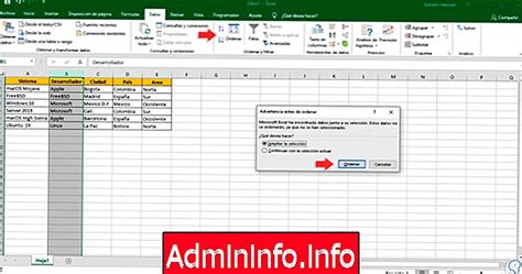 Como Classificar Dados Em Ordem Alfab Tica No Excel Tutoriais