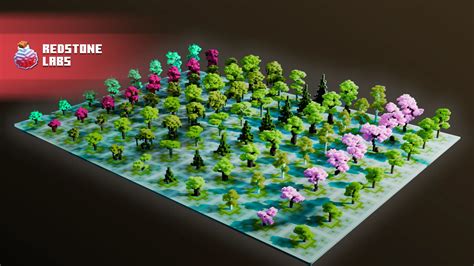 Tree Pack Trees Types MCModels