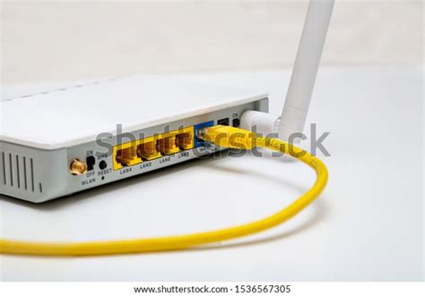 Wireless Modem Router Network Hub On Stock Photo Shutterstock