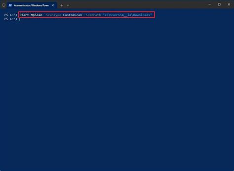 How To Manage Microsoft Defender Antivirus With PowerShell On Windows Windows Central