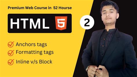Html Tutorial For Beginners Html Crash Course Lecture2 Youtube