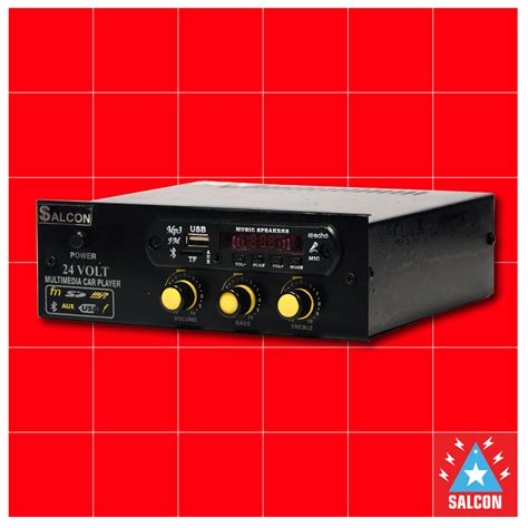 Pa 100 Mono Amplifier Salcon Electronics