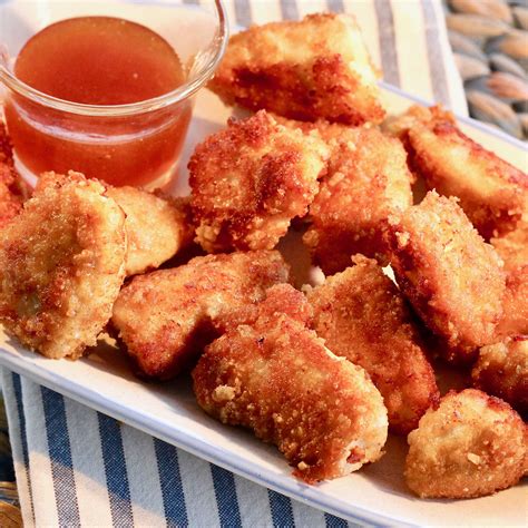 Crispy Chicken Nuggets Recipe