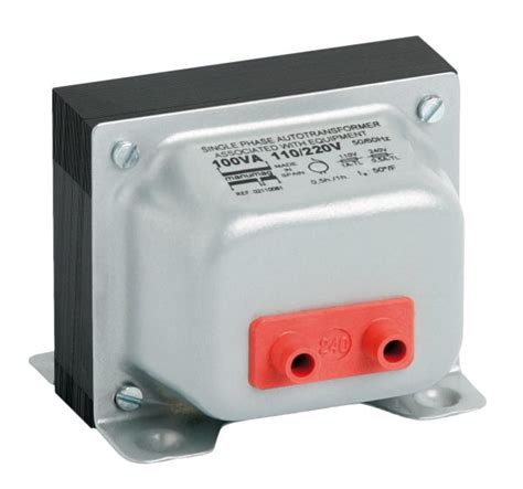 Step Up Down I Phase Autotransformer 240v 110vac Manumag