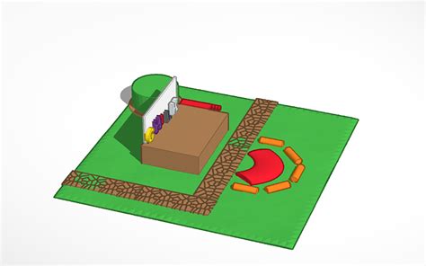 3d Design Wicked Terrain Tinkercad