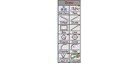 layout draw commands